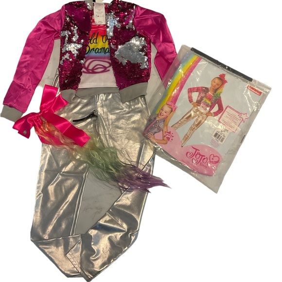 Costumes | Nickelodeon Jojo Siwa Halloween Costume Child Size Small 46 ...